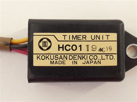 Kokusan Denkico Timer Unit Hc0119 4c19 Gpm Surplus