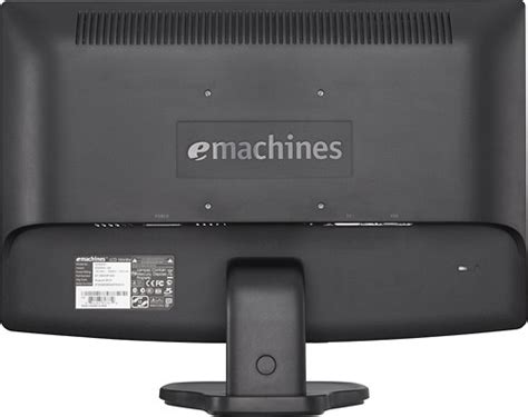 Best Buy: eMachines 20" Flat-Panel LCD Monitor E200HV
