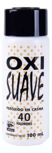 Peróxido En Crema Oxisuave 40 Volúmenes 100ml Mercadolibre
