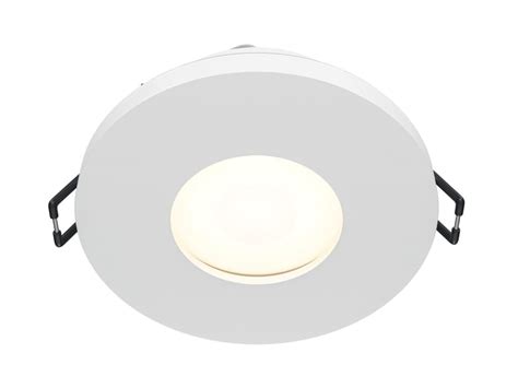Stark Round Spotlight Recessed Round Aluminium Spotlight By Maytoni