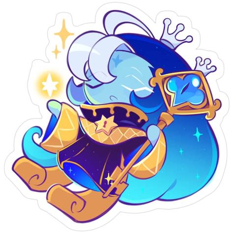 Fount Of Knowledge Shadow Milk Cookie Chibi Sticker For Sale By