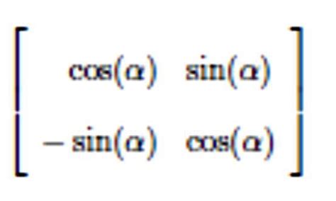 Aerospace Engineering Rotation Matrix For A Stress Tensor Matrix