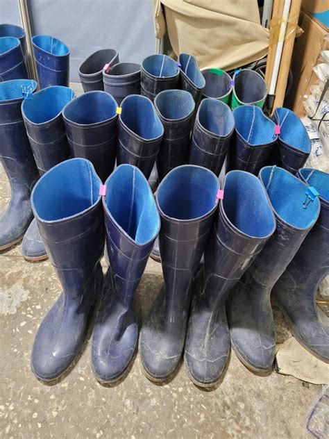 고무 장화 지식in