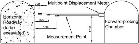 Layout Of Measurement Points Unit Mm Download Scientific Diagram