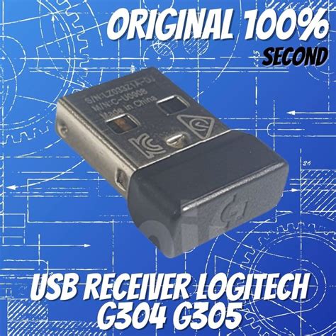 Jual Usb Dongle Receiver Mouse Logitech G304 G305 Shopee Indonesia