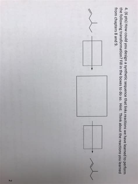 solved how could you design a synthetic sequence that links
