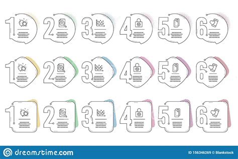 Smartphone Glass Dot Plot And Balloon Dart Icons Set Heart Analytics