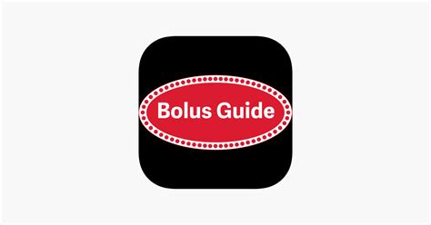 ‎bolus Guide On The App Store