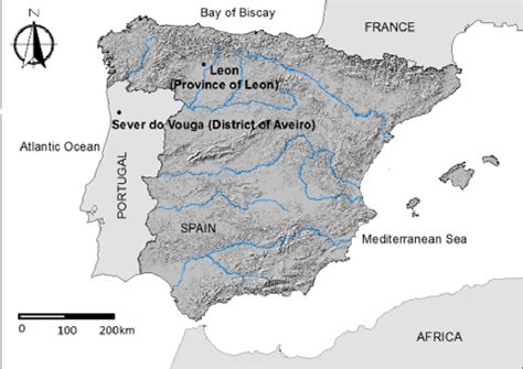 Figure 1 From The Role Of Weather Types In Assessing The Rainfall Key