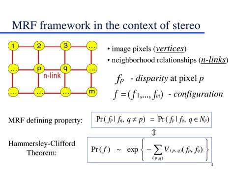 Ppt Markov Random Fields With Efficient Approximations Powerpoint