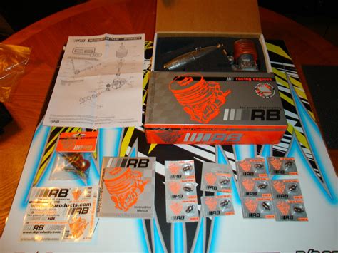 RB Concept C BBT II L G Off Road Competition Engine W Tuned Pipe Turbo Plug R C Tech