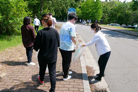 八戸ハイテクパーク「クリーン作戦」に参加しました 株式会社サン・コンピュータ