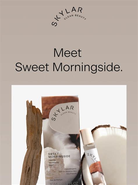 Skylar Body Meet Sweet Morningside Milled