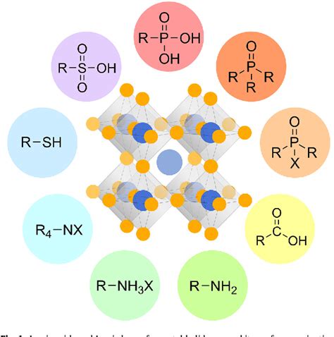 Figure 1 From Ligand Passivation Yields Long Life Perovskite Light Emitting Diodes Semantic