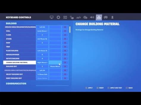 How To Use Scroll Wheel Reset KBM On Fortnite YouTube
