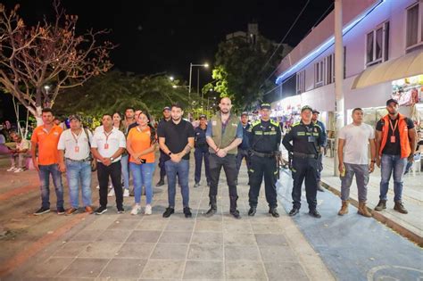Distrito Intensifica Operativos De Seguridad Y Control Al Espacio