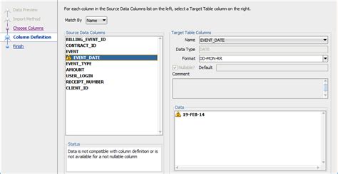 oracle database gdk 05043 not a valid month when import exported