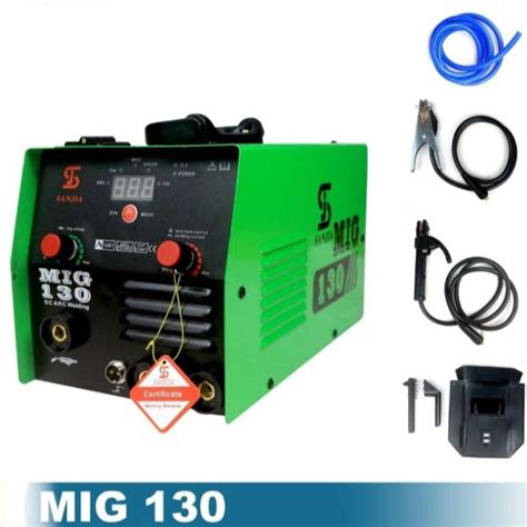 Mesin Las Mig 130 Sanjia Dc Mma Welder Mig 130 Welder Machine Lazada