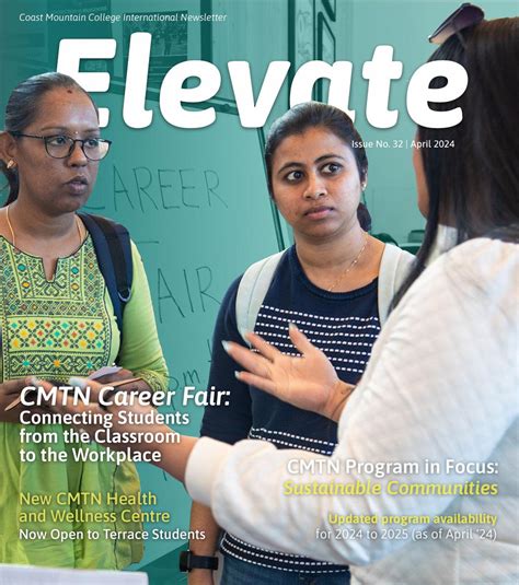 Elevate Cmtn International Newsletter April 2024