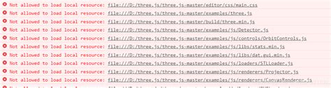 nodejs建立本地服务器导入threejs解决跨域问题 three js和node版本冲突起不来 csdn博客