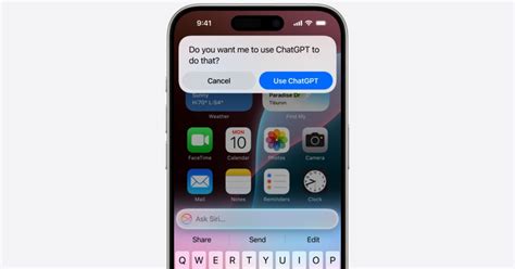 Apple Releases New Preview Of Its AI Including ChatGPT Integration