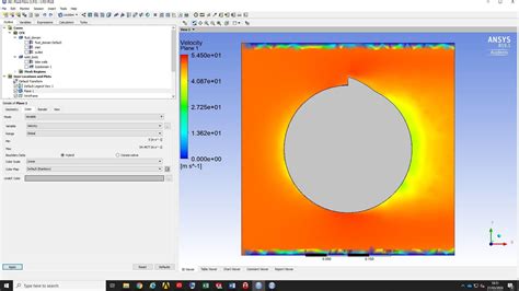 Rotating Mesh Problem Ansys Cfx Rcfd