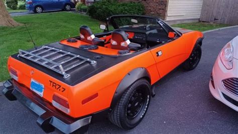Triumph Tr7 With A 472 Ci Cadillac V8 Engine Swap Depot