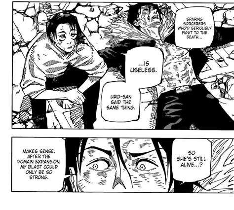 Can Someone Explain Me The Whole Uro And Yuta Thing R Jujutsufolk