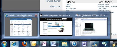 WINDOWS TASKBAR Bruceb Consulting