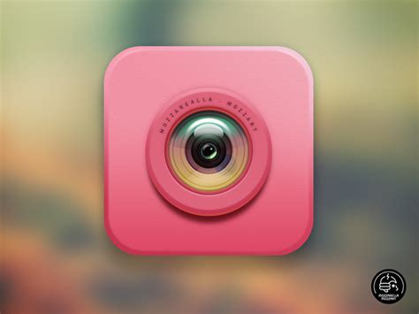 Camera App Icon For IOS On Behance