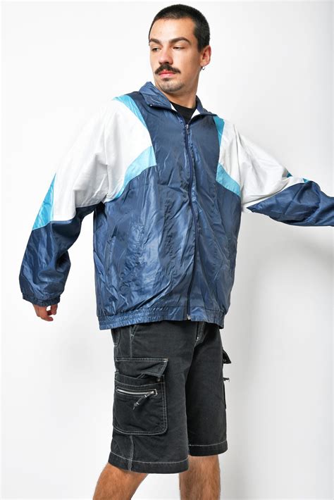 1980s Vintage Windbreaker Vintage Clothing Online Store Hot Milk