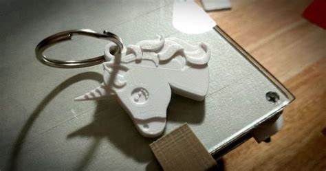 Unicorn Keychain By Casi Peruano Download Free Stl Model