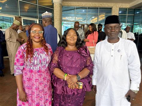 Newmap Eib National Project Coordinator Holds High Level Meeting With State Proj Events Nigeria