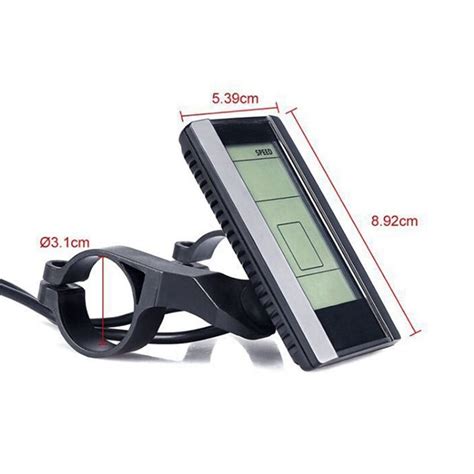 Electric Bicycle Display 800s Lcd Display For Bafa Grandado