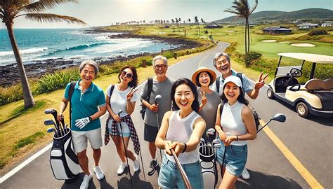 제주도 파크골프장 추천총정리