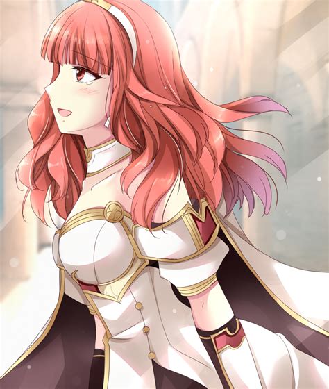 Celica Fire Emblem And More Drawn By Kirishima Riona Danbooru