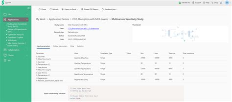 Carbon Capture With Amines Simulate 365