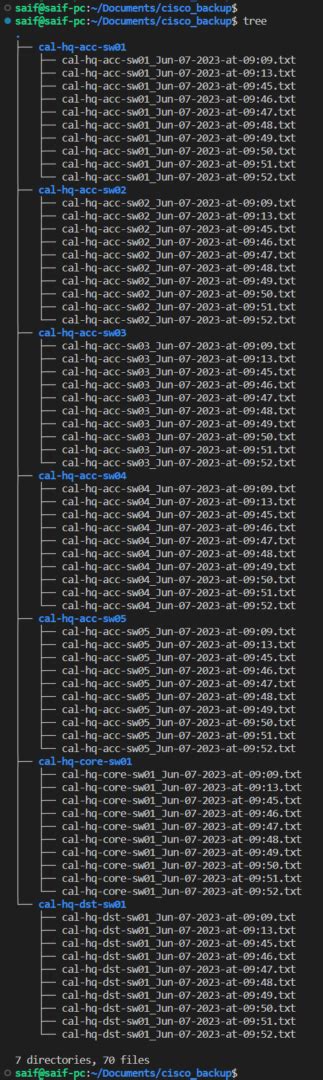 How To Easily Automate Cisco IOS Backup With Ansible GetLabsDone