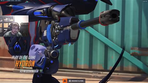 Potg Hydron Top 500 Widowmaker Overwatch 2 Gameplay Season 11 Youtube