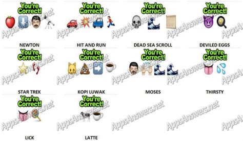 Guess The Emoji Level 58 Answers Apps Answers Net