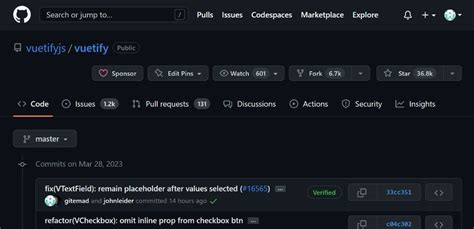 emad sudani on linkedin vuetify vue github opensource contribution