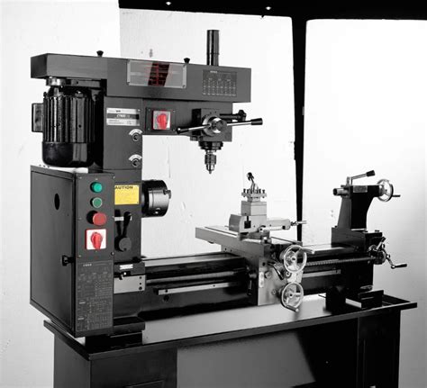 CT800 Mill Drill Lathe Combo Machine Versatile Durable