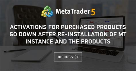 Activations For Purchased Products Go Down After Re Installation Of Mt