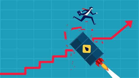 Businessman Jumping Over A Rocket To Reach An Upward Graph 47528711 Vector Art At Vecteezy