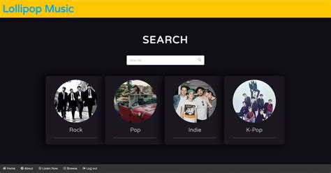 Waris Damkham On Linkedin My Web Programming Project Is Finally Finished😭😭 Welcome To Lolliop