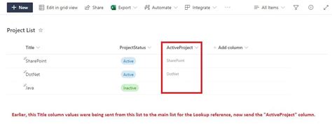 Sharepoint Online Filter Lookup Column Global Sharepoint