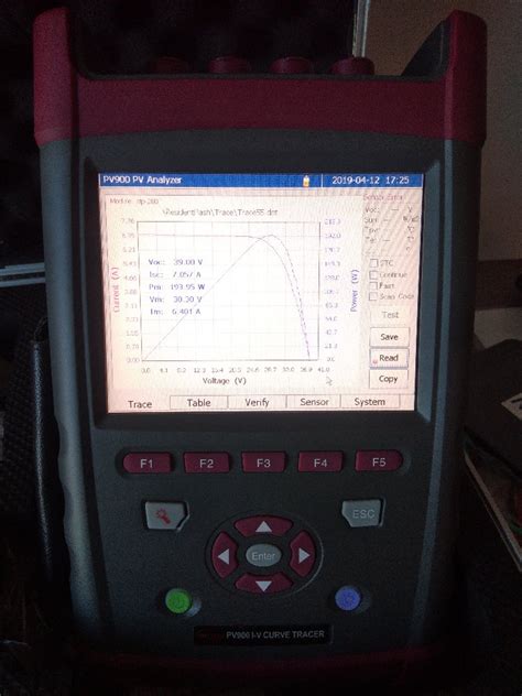 IV Curve Tracer At 1000000 Piece Ghaziabad ID 2850167007773