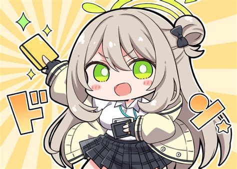 Nonomi Blue Archive Drawn By Nejikirio Danbooru