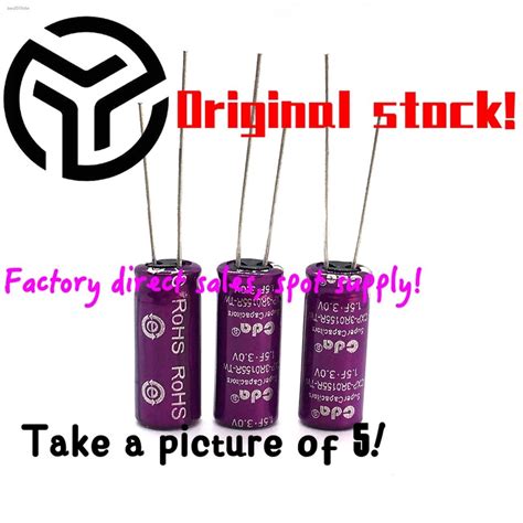 Special 3V 5F 5 0f Super Capacitor Farad Capacitor 2 7v5f 5 0f For Papago Dash Cam UniTop