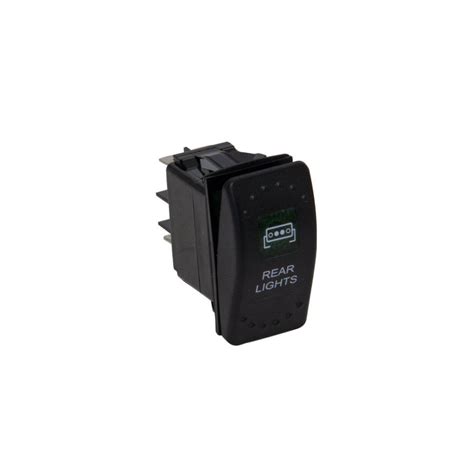 Rear LED Off Road Switch